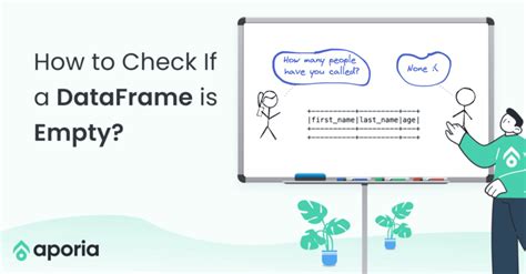 how to check if dataframe is empty pandas and pyspark