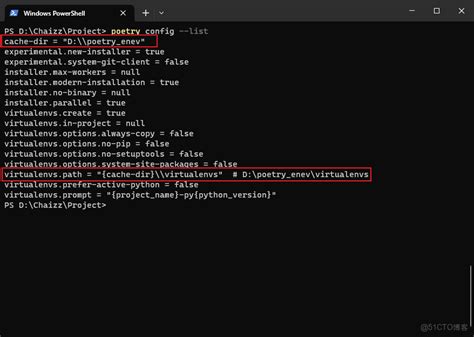 Python环境管理poetry的使用python技术客栈的技术博客51cto博客