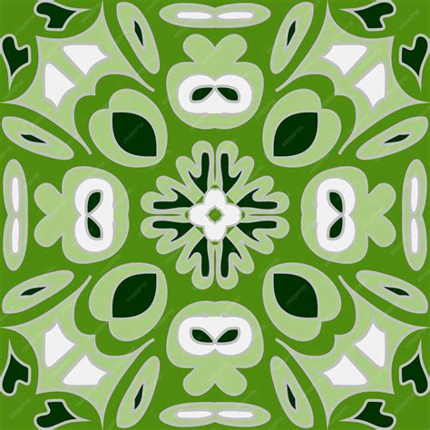 Premium Vector Vector Abstract Seamless Patchwork Pattern With Geometric And Floral Ornaments