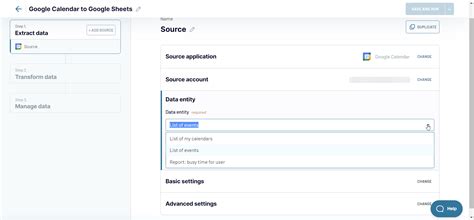 How To Export Google Calendar To Google Sheets Coupler Io Blog