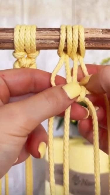Easy Macrame Knots For Beginners DIY Home Decor Tutorial Diy Macrame Plant Hanger Tutorials