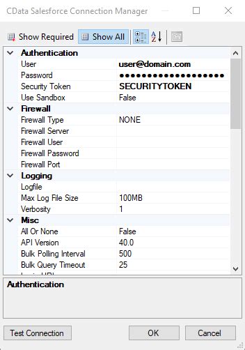 Use The Cdata Ssis Components To Insert New Or Update Existing Salesforce Records From Sql