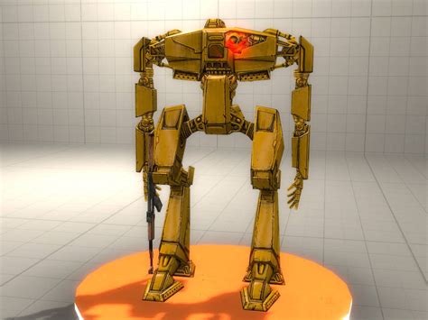 Hyperion Gun Loader Borderlands 2 By Vertell On Deviantart