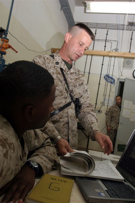 Admin Chief Takes Hands On Approach To Better Serve Marines United