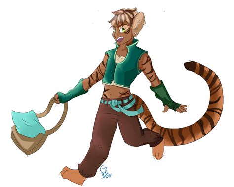 A Tiger Nerd By Syn99 On Deviantart