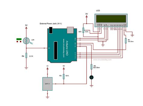 Smart Lcd Brightness Control Using Arduino And Ldr