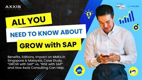 What Is Grow With Sap Axxis Consulting