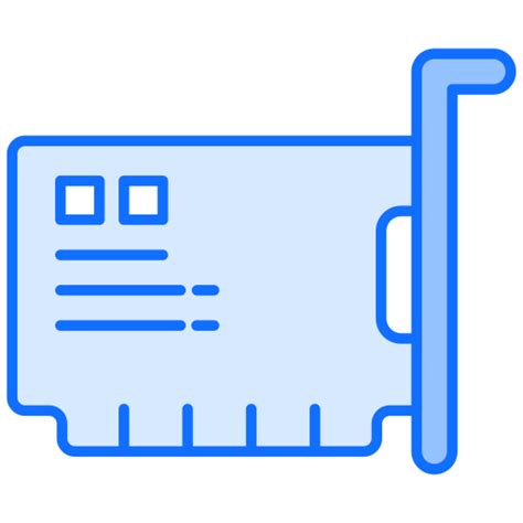 Hardware Generic Blue Icon