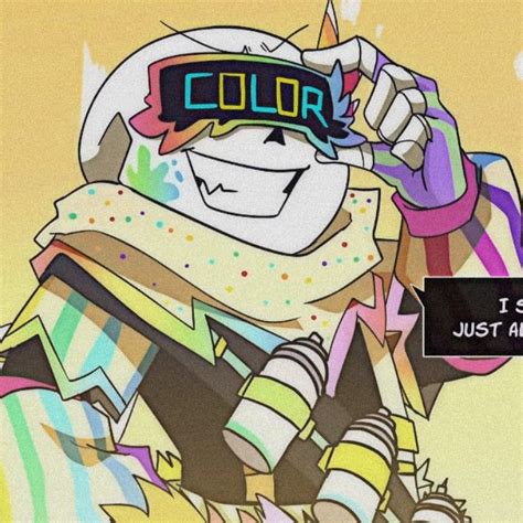 Icon Underverse Fresh Ink Dibujos Animados Bonitos Dibujos Undertale Personajes