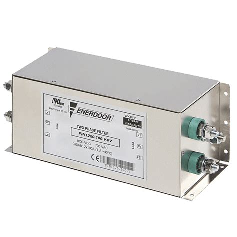 Dc Emi Filters Enerdoor Emi Filters And Rfi Filters