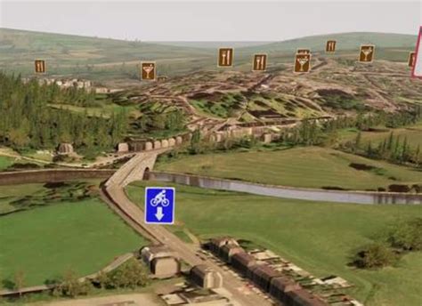 The Tywi Path 360° Animation For Consultation And Promotion Icreate