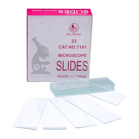 Ground Edge Microscope Slide At Rory Love Blog