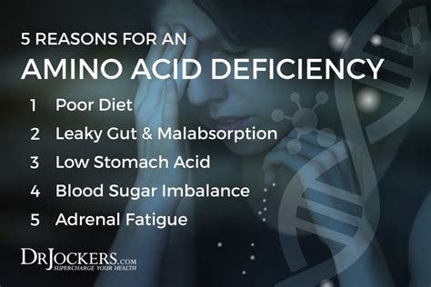 5 Reasons You May Have An Amino Acid Deficiency