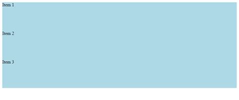 Css Flex纵向布局高度占满极客教程