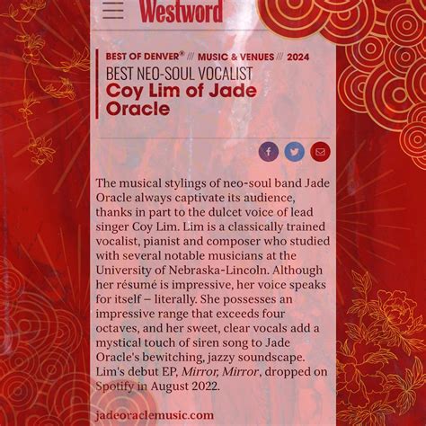 Jade Oracle Jadeoraclemusic • Instagram Photos And Videos