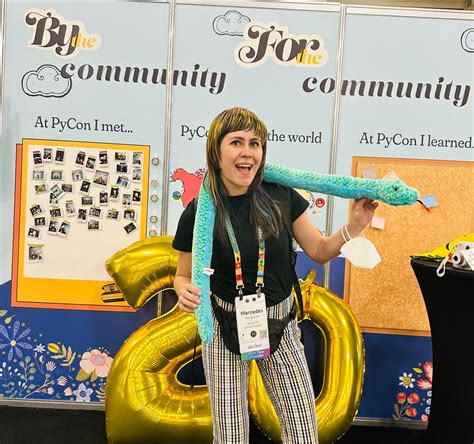mercedes perguson on linkedin python pycon thankyou tenney110