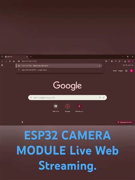 Esp32 Camera Module Live Web Streaming Esp32cam Esp32project