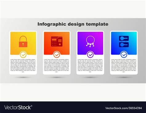 Set Lock House Intercom System Bunch Keys Vector Image
