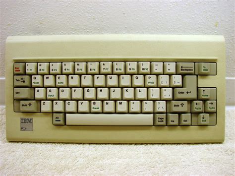 Старая клавиатура IBM - Блог Вольки