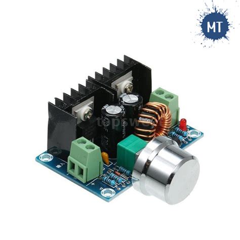 Jual Module DC DC PWM Voltage Regulator 8A M4065 Kota Surabaya Multitronic Tokopedia