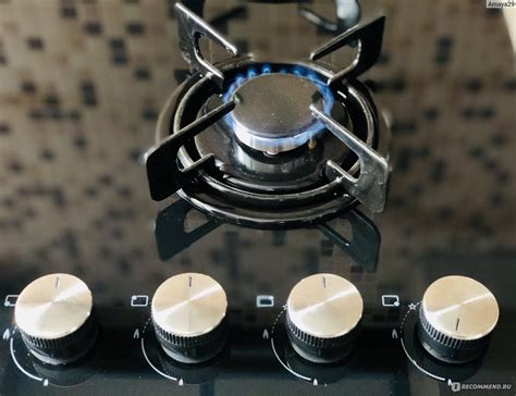 Газовая варочная панель Leran Basic GH 64002 BG - «Плюсы и минусы ...