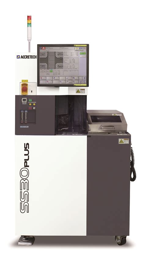Semiconductor Semi Automatic Blade Dicing Machine Ss30 Plus Accretech Southeast Asia