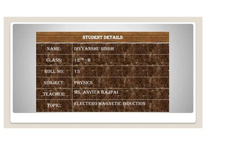 Electromagnetic Induction Class 12th Science Pptx Physics Science