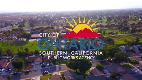 City Of Ontario Street Sweeping City Of Ontario Ca Free Download