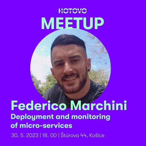 Meetup Softwareengineer Devops Devopsengineer Hotovomeansdone