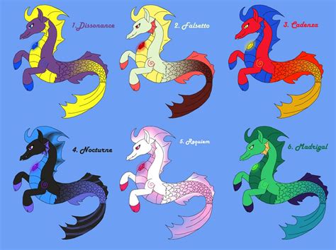 Mlp Siren Adoptables Open On Deviantart