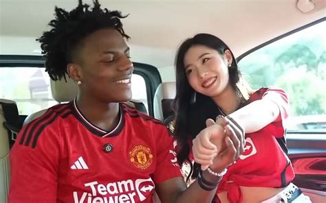 Ishowspeed And Amy Flamy Youtuber And South Korean Influencers