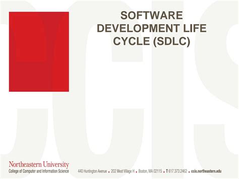 Solution Software Development Life Cycle Sdlc Unit Objective • Understand The Influences On A