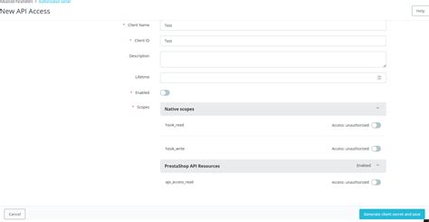 Authorization Server Error With The Regenerate Client Secret Link No Route Found · Issue