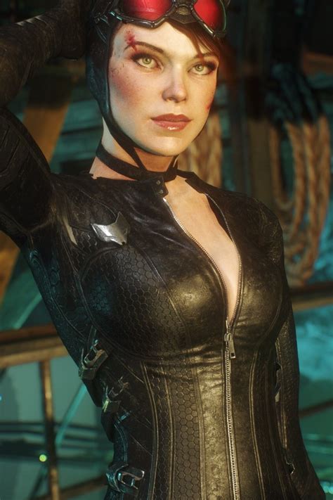 Catwoman Catwoman Catwoman Arkham Knight Batman And Catwoman