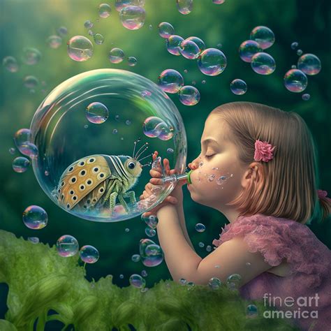 Blowing Bubbles Digital Art By Odon Czintos Fine Art America