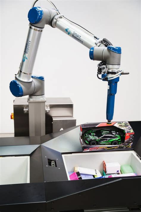 Smart Robotics Your Pick And Place Partner Warehouse Automation
