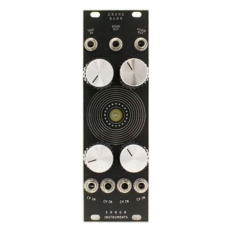 Error Instruments Drone Bank Eurorack Drone Synth Module Reverb