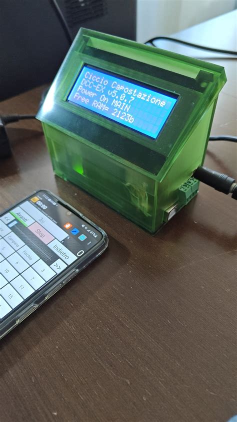 Free Stl File Dcc Ex Case For Exmotorshield8874 And Display 🧰 ・3d