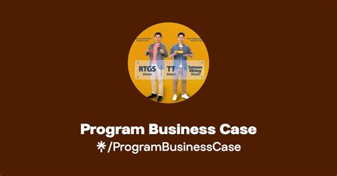 Program Business Case Linktree