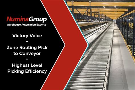 Combine Voice Picking And Zone Routing Conveyor Picking To Increase Productivity Numinagroup