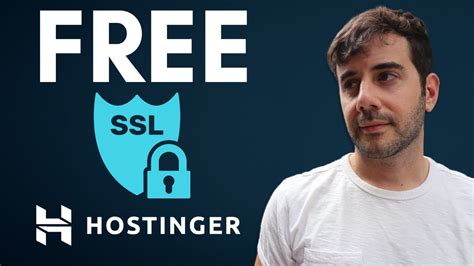 How To Install A FREE SSL For Hostinger ZeroSSL Tuttorial YouTube