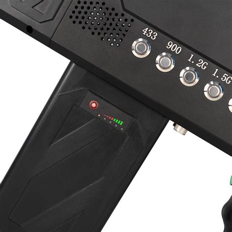 8 Frequency Bands Drone Gun Detection System 1 3km Uav Drone Detector