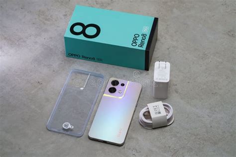 The Oppo Reno Z Editorial Image Image Of Telephone