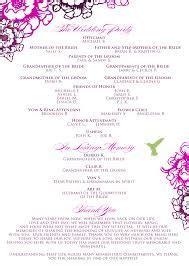 Farewell Program Template Bdabob