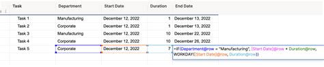 Multiple Working Days Calendar Smartsheet Community