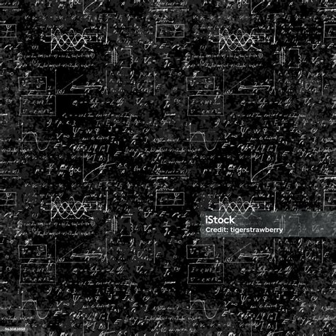 수학 연산을 및 초등 함수 완벽 한 패턴 원활한 분필 보드에 끝 없는 산입니다 필기 솔루션입니다 기하학 수학 물리학 전자 공학