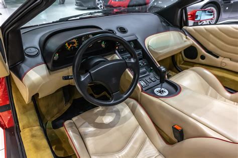 Diablo Lamborghini Interior