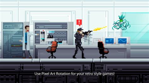 Pixel Art Rotation Unity Asset