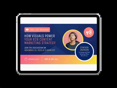 Free Linkedin Templates Venngage