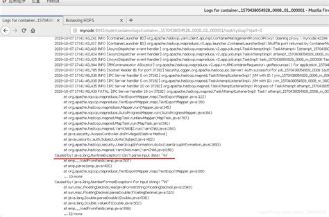 sqoop 从hive中导出数据到mysql遇到的错误及解决方法 sqoop numberformatexception csdn博客